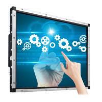 China 15 Inch Saw Touch Monitor With 420 Nits High Brightness Lcd 4/3 Ratio Display for sale