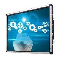 China 15 Inch Saw Touch Monitor With 420 Nits High Brightness Lcd 4/3 Ratio Display for sale