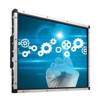 China 15 Inch Saw Touch Monitor With 420 Nits High Brightness Lcd 4/3 Ratio Display for sale
