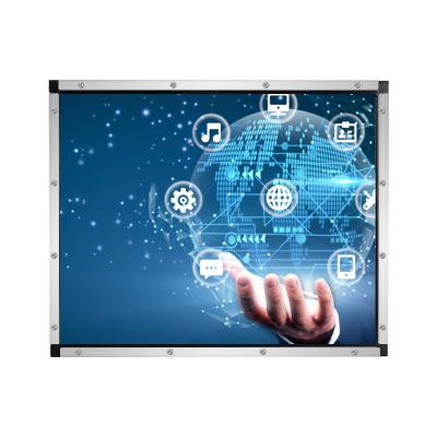 China Kiosks 15 Inch Saw Touch Monitor With Compact Designed for sale