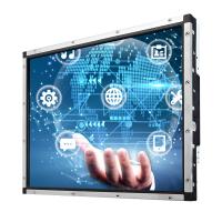 China Kiosks 15 Inch Saw Touch Monitor With Compact Designed for sale
