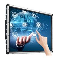 China Kiosks 15 Inch Saw Touch Monitor With Compact Designed for sale