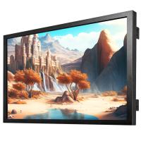 China 21.5 Inch Dust Proof Surface Acoustic Wave Touch Screen With USB RS232 Controller for sale