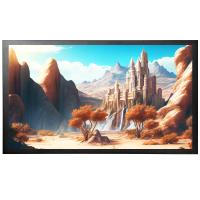 China 21.5 Inch Dust Proof Surface Acoustic Wave Touch Screen With USB RS232 Controller for sale