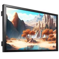 China 21.5 Inch Dust Proof Surface Acoustic Wave Touch Screen With USB RS232 Controller for sale