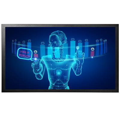 China 21.5 Inch SAW Touch Monitor With High Resolution LCD Screen for sale