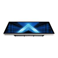 China Capacitive Touch Industrial Control Computer 16:9 Ratio Display Screen With CE for sale