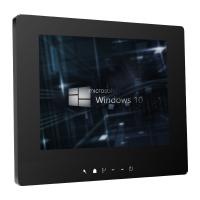 China Anti Vandal 9.7in PCAP Touch Monitor 6H Hardness For Public Service for sale