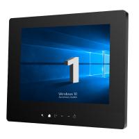 China 4/3 Ratio PCAP Touch Monitor With VGA / DVI Interfaces For Kiosks for sale