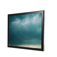China 17 Inch PCAP Touch Monitor Open Frame With Anti-Riot TouchScreen Display For Kiosks for sale
