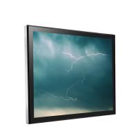 China 17 Inch PCAP Touch Monitor Open Frame With Anti-Riot TouchScreen Display For Kiosks for sale