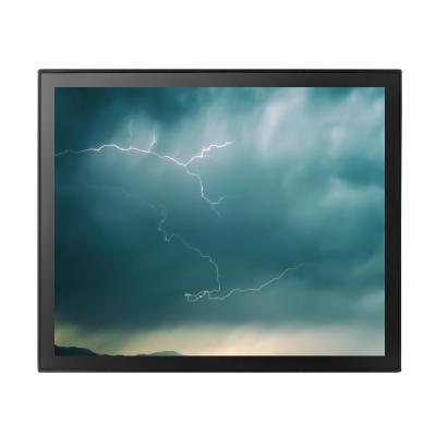 China 17 Inch PCAP Touch Monitor Open Frame With Anti-Riot TouchScreen Display For Kiosks for sale