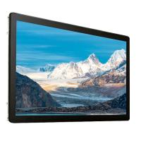 China 21.5 Inch PCAP Touch Monitor 1000：1 Contrast Ratio IP65 Waterproof For Retail Stores for sale