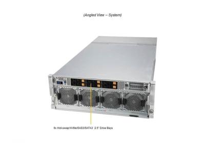 China 4U Dual Intel Xeon GPU Supermicro Server SYS-420GP-TNAR for AI Training & HPC for sale