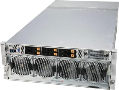 China 4U GPU Supermicro Rack Server SYS-420GP-TNAR With Dual Intel Xeon Scalable Processors for sale