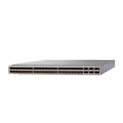 China Rackmount Cisco Poe Switch N9K-C93180YC-FX3 1RU 48x25G SFP28 6x100G QSFP28 for sale