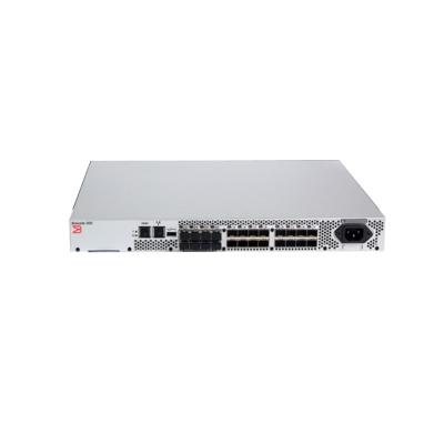 China Gen6 SAN Switch – Brocade G610 Series Network Device Adopting 24 Interface Design , Built In 16Gb Shortwave SFP+ Transceivers And Compact 1U Rack Installation for sale