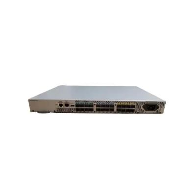 China BR-G610-8-16G-0, Brocade G610 Switch, 24x Ports/8x 16Gb Shortwave/Port Side Exhaust for sale