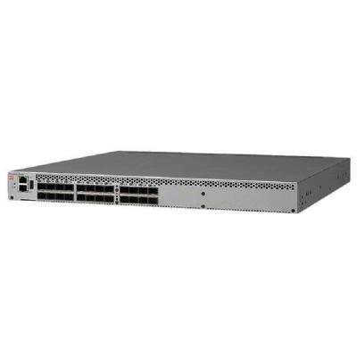 China Enterprise SAN Switch – Brocade 6505 Network Hardware Featuring Stable 8Gbps FC Bandwidth , 24 Interface Expandable Frame And Standard 1U Rack Installation Design for sale