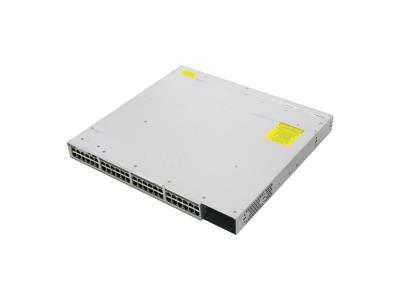 China Data Center Cisco Switch C9300-48P-E 48-Port PoE+ 256Gbps StackWise 480 Stacking for sale