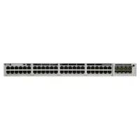 China Data Center Cisco Switch C9300-48P-E 48-Port PoE+ 256Gbps StackWise 480 Stacking for sale