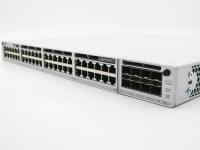 China Data Center Cisco Switch C9300-48P-E 48-Port PoE+ 256Gbps StackWise 480 Stacking for sale