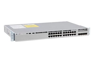 China 128Gbps Cisco Catalyst C9200L-24P-4X-E Enterprise Switch 24 PoE+ Ports 4x10G Uplinks for sale