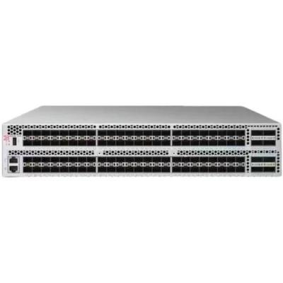 China Fibre Channel Switch – Brocade G630 Model BR‑G630‑96‑32G‑R With 32Gbps Transfer Speed , 96 Total Ports Optimized For Database SAN Networking for sale