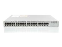 China C9200-48P-E Cisco Enterprise Switches 48×GE PoE+ Ports 740W StackWise-160 Modular 4×10GE SFP+ for sale