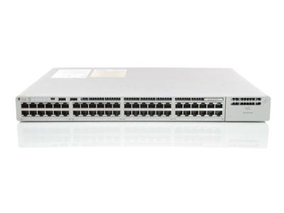 China C9200-48P-E Cisco Enterprise Switches 48×GE PoE+ Ports 740W StackWise-160 Modular 4×10GE SFP+ for sale