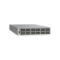 China Fibre Channel Switch – Brocade G630 Model BR-G630-48-32G-F With 48 Available Ports , Native NVMe Virtualization Support For Modern Data Center Infrastructure for sale