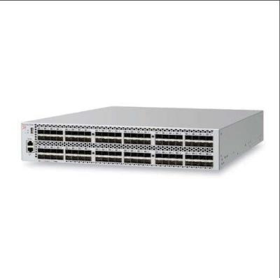 China Fibre Channel Switch – Brocade G630 Model BR-G630-48-32G-F With 48 Available Ports , Native NVMe Virtualization Support For Modern Data Center Infrastructure for sale