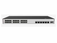 China 400W Huawei Network Switch S5735-L24P4XE-A-V2 24×GE PoE+ 171Mpps Layer 3 for sale