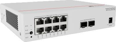 China S5751R-L8P2X-QA Huawei Switch 8 Port GE PoE+ 2×10GE SFP+ 42Mpps MACsec for sale