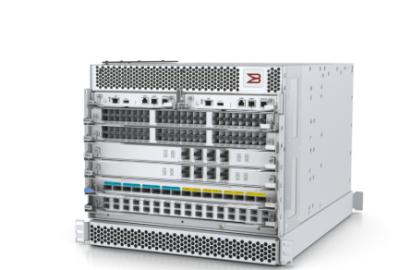 China Brocade Fiber Switch 64Gbps X7 4 San Director Enterprise Backbone for sale