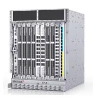 China Brocade Fiber Switch 7850 Extension Aes256 Encryption 650W Hot Swappable for sale