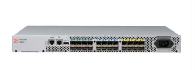 China Brocade Fiber Switch Expandable 32G G610 24 Sfp Plus Ports Enterprise San for sale