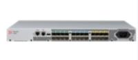 China Brocade Fiber Switch Expandable 32G G610 24 Sfp Plus Ports Enterprise San for sale