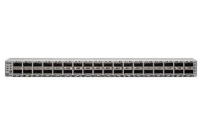 China Leaf Spine Cisco Switch N9K-C9336C-FX2 36×40/100G QSFP28 7.2 Tbps MACsec VXLAN EVPN 1RU for sale
