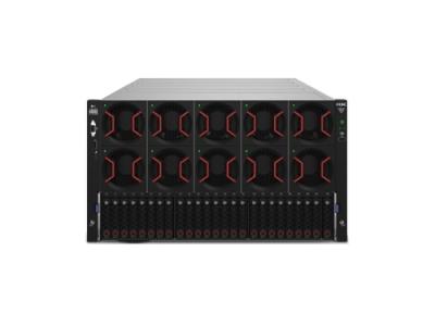 China High Density H3C Server R5500 G6 8 GPU AI Training With 8x H200/H100 GPU 24x3.84TB NVMe SSD And Dual Xeon 8558+/8468 Processors for sale