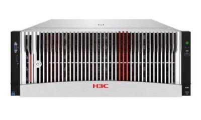 China H3C R5300 G6 4U Rackmount AI nas Storage Dedicated Server With Dual Xeon 8468/8558 And 4-8x H200/RTX PRO 6000 GPU for sale