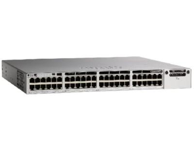 China 48x1G SFP Fiber Cisco Switch C9300-48S-A StackWise 480 8GB DRAM For Campus Access for sale