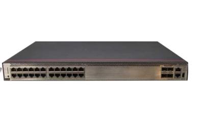 China Huawei Network Equipment Huawei S5735-S24T4X-X 24 Port GE 4 Port 10GE Campus Switch for sale