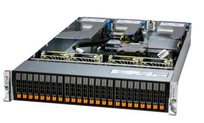 China Supermicro Server Pre Configured Amd Epyc 9655P As 2115Hs Tnr 01 G2 for sale