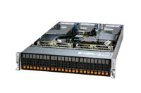 China Supermicro Server Pre Configured Amd Epyc 9655P As 2115Hs Tnr 01 G2 for sale