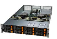 China Supermicro Server 4U Rackmount Chassis Sys 621H Tn12R Cloud Virtualization for sale