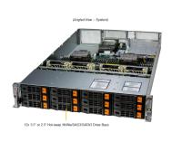 China Supermicro Server 4U Rackmount Chassis Sys 621H Tn12R Cloud Virtualization for sale