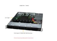 China Supermicro Server Odm Pcie Amd Epyc Virtualization As 1115Cs Tnr G1 for sale