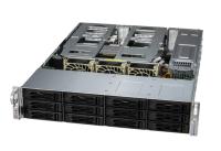 China Supermicro Server Cdn Storage 2U Clouddc Chassis As 2015Cs Tnr G1 for sale
