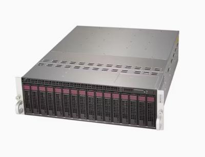 China Supermicro Server 3U Rackmount Microcloud Multi Node Cloud Computing for sale